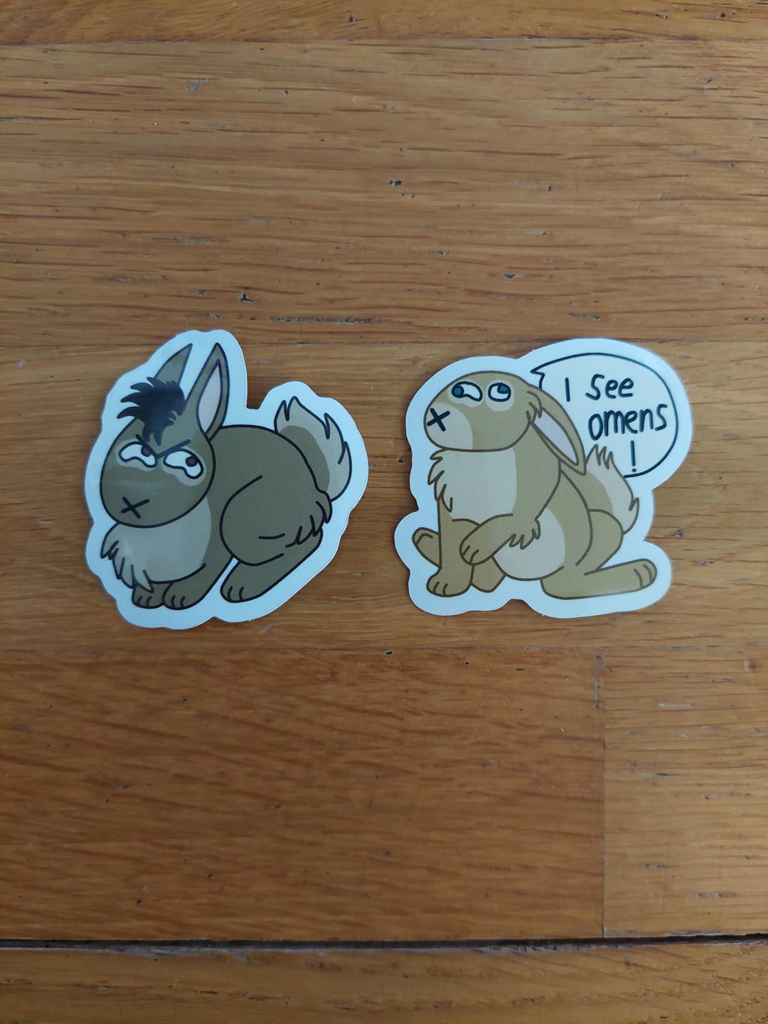 Derpy Stickers: Watership Down - Etsy