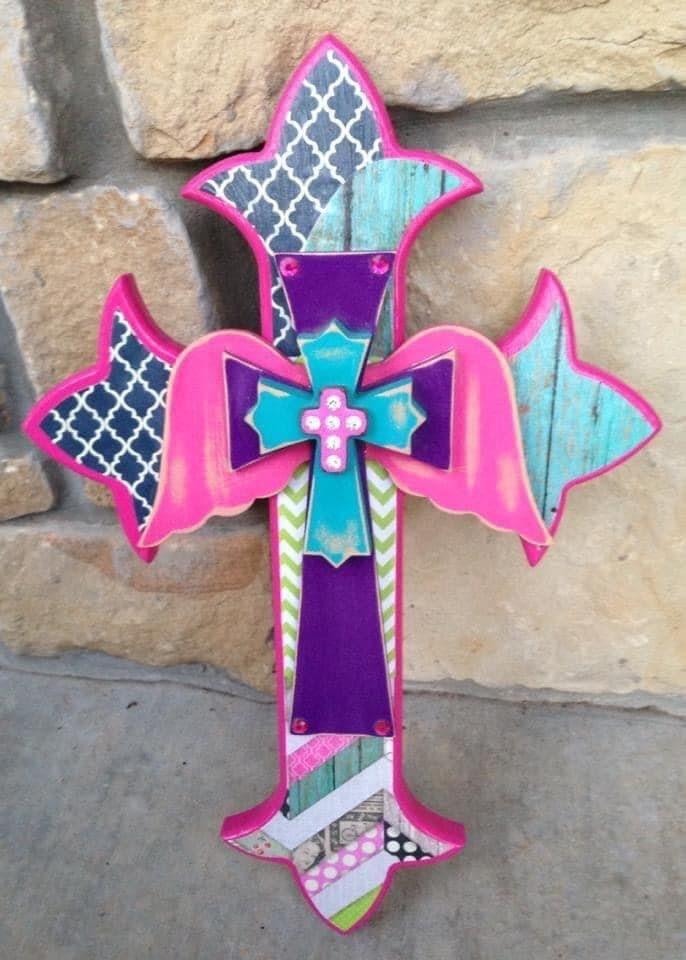 Unfinished 3/4" Thick MDF Wood Cross for DIY Projects - Etsy