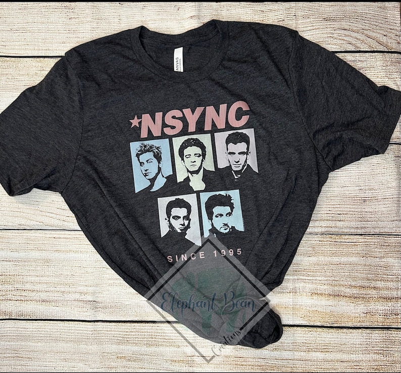 NSYNC Boy Band Shirt - Etsy