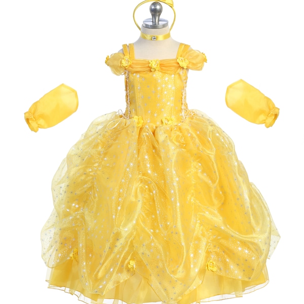 Belle Dress - Etsy