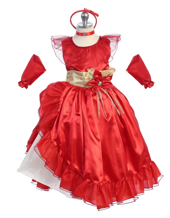 Elena Dress / Disney Inspired Princess Elena of Avalor - Etsy