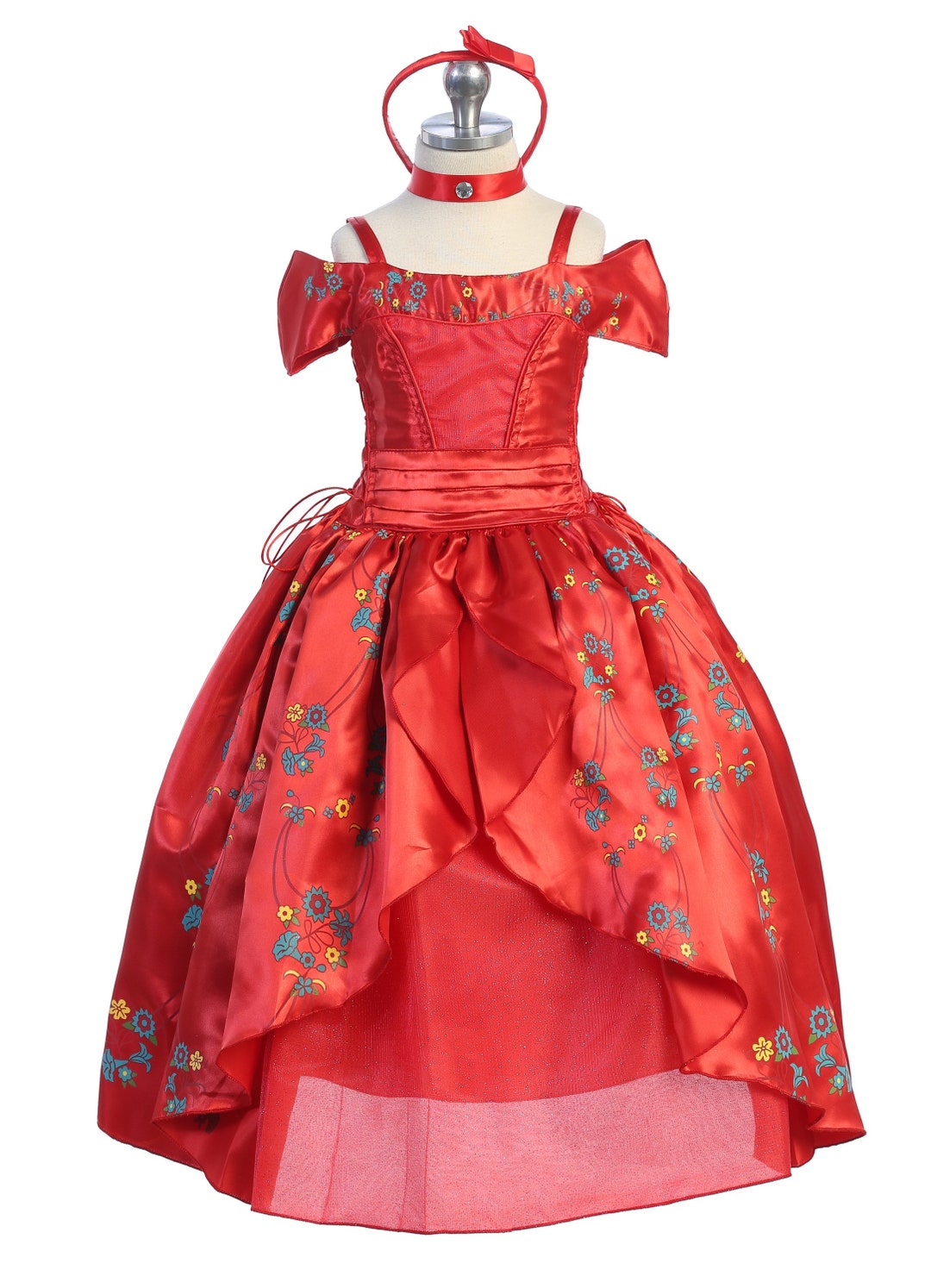 Elena of Avalor Dress, Birthday Elena of Avalor Dress, Princess Elena ...