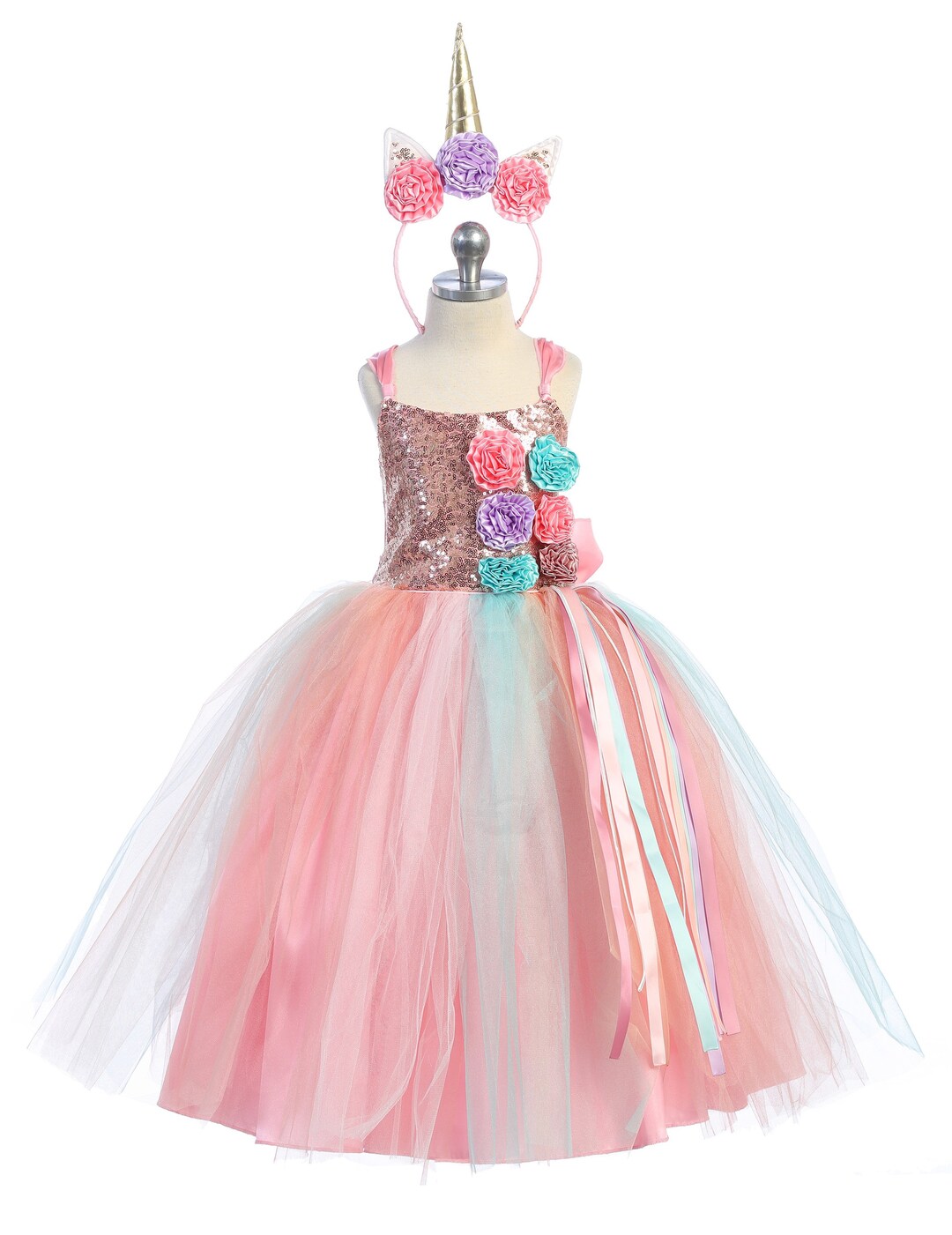 Unicorn Inspired Dress - Etsy