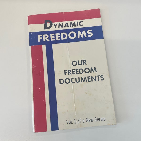 Documents Freedom - Etsy