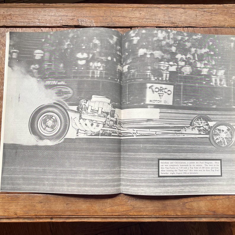 1966 Western Speed Sport Magazine September Drag Racing Seafair Regatta ...