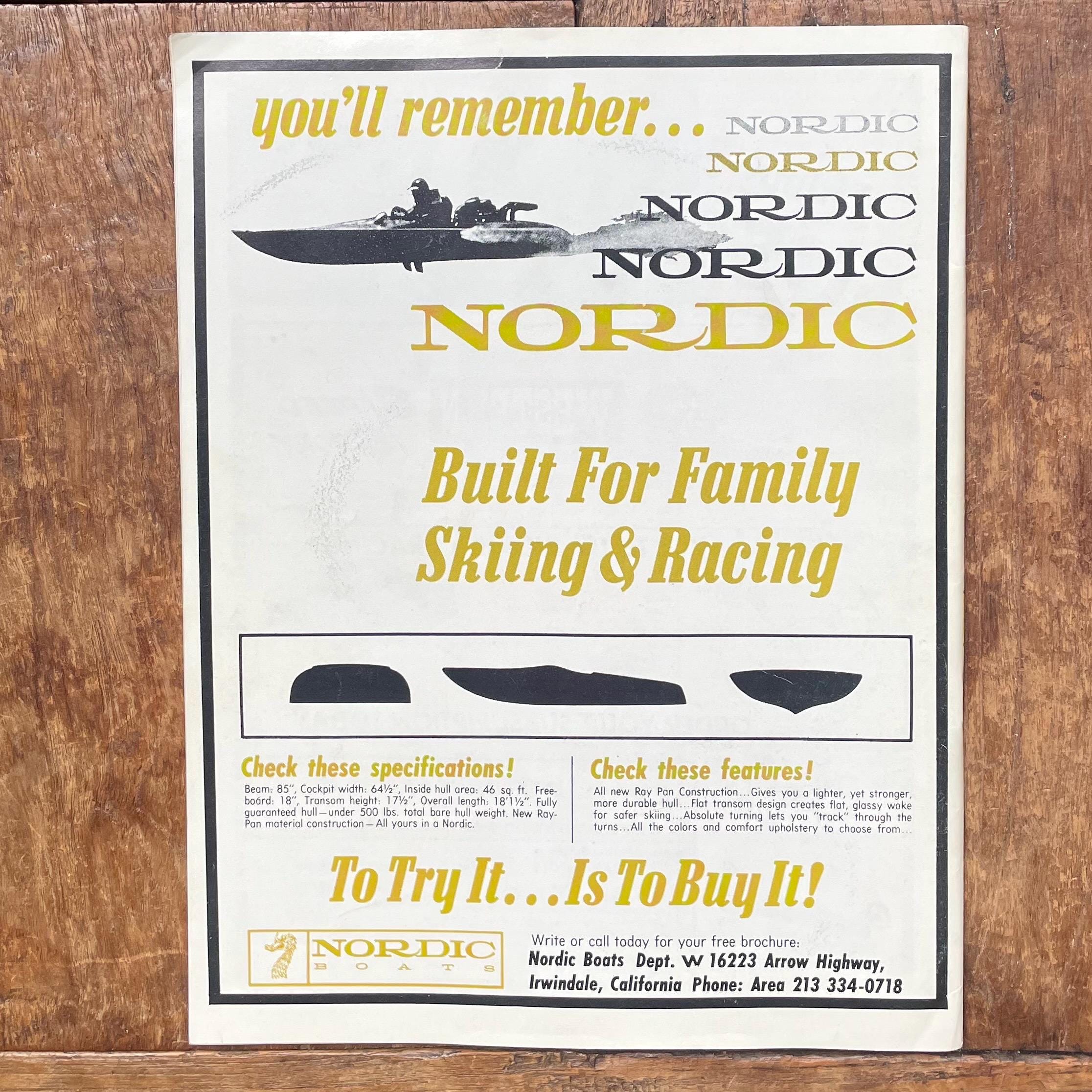 1966 Western Speed Sport Magazine September Drag Racing Seafair Regatta ...