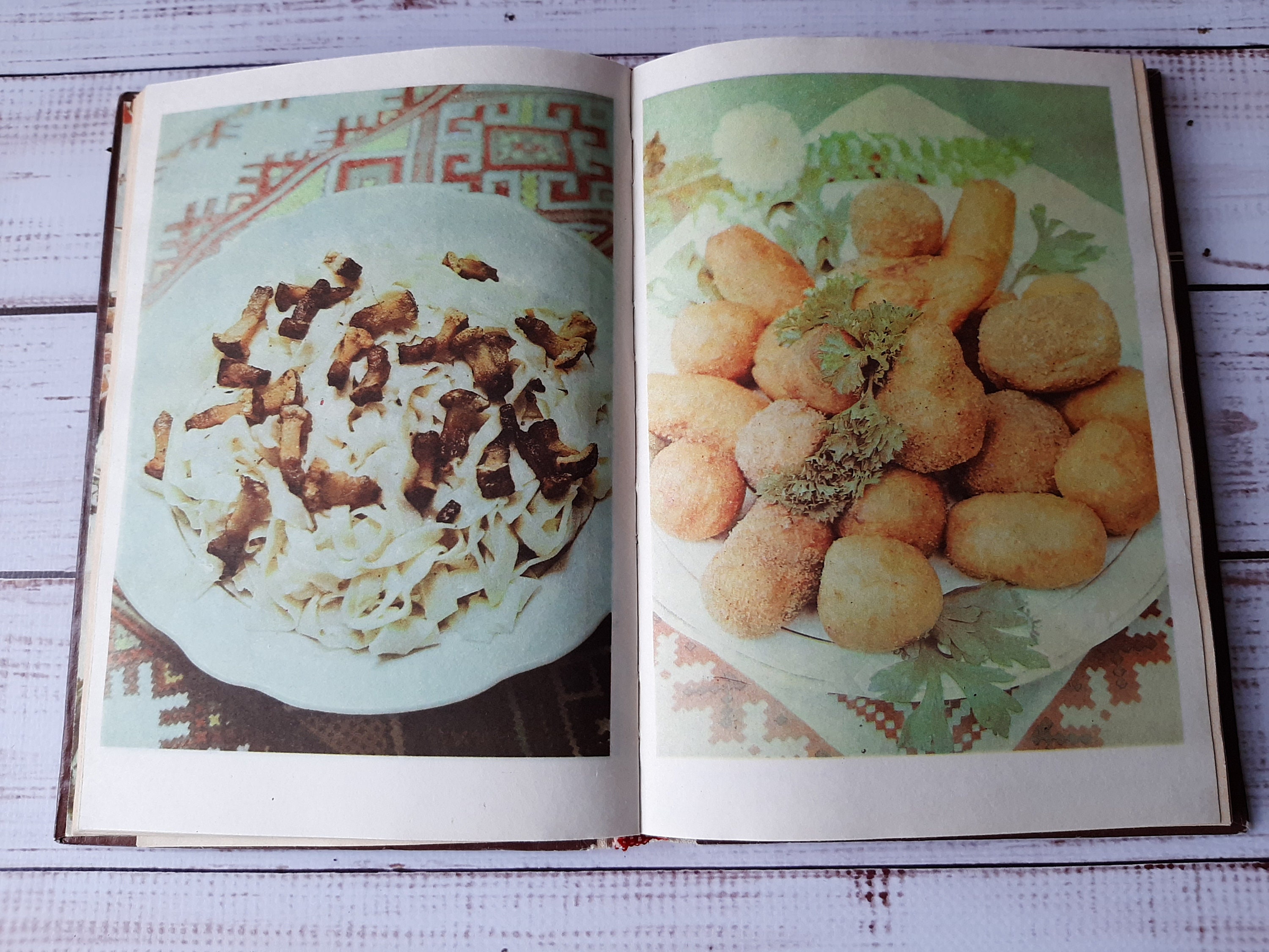 Ukrainian Cuisine Vintage Cookbook With a Lot of Recipes of Ukrainian ...