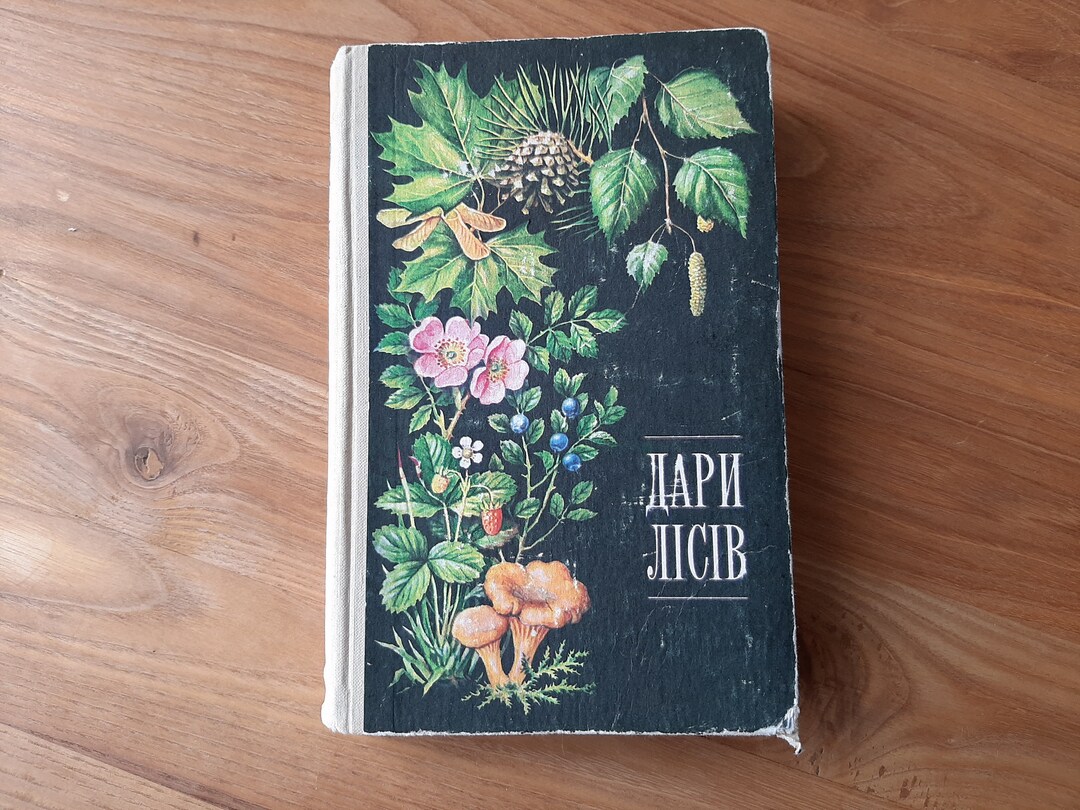 Vintage Botanical Book Plants Drawings 48 Beautiful Color Drawings Wild ...