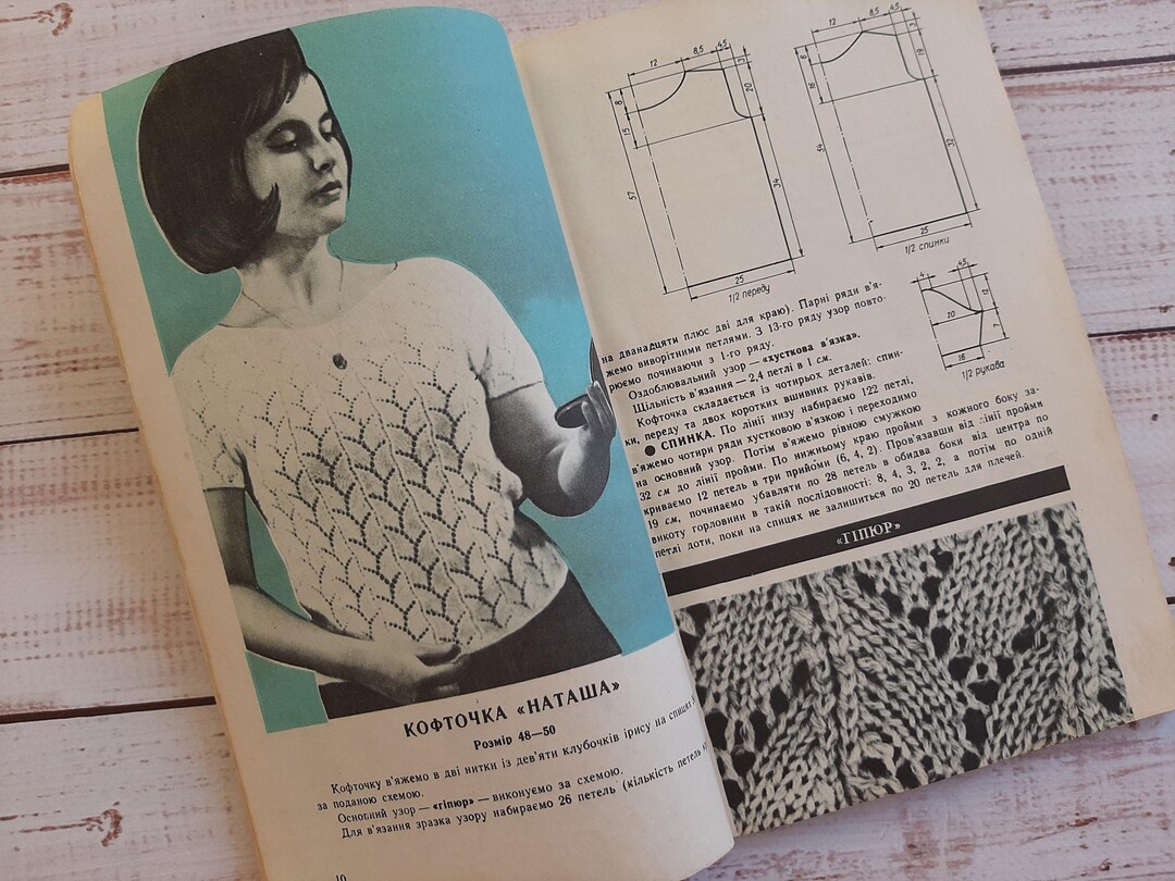 Vintage Book of Knitting - A Step by Step Guide - Vintage Knitting Book ...
