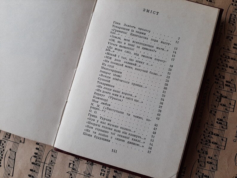 Ivan Franko Selected Writings, Poetry on Vintage Book Famous Ukrainian ...