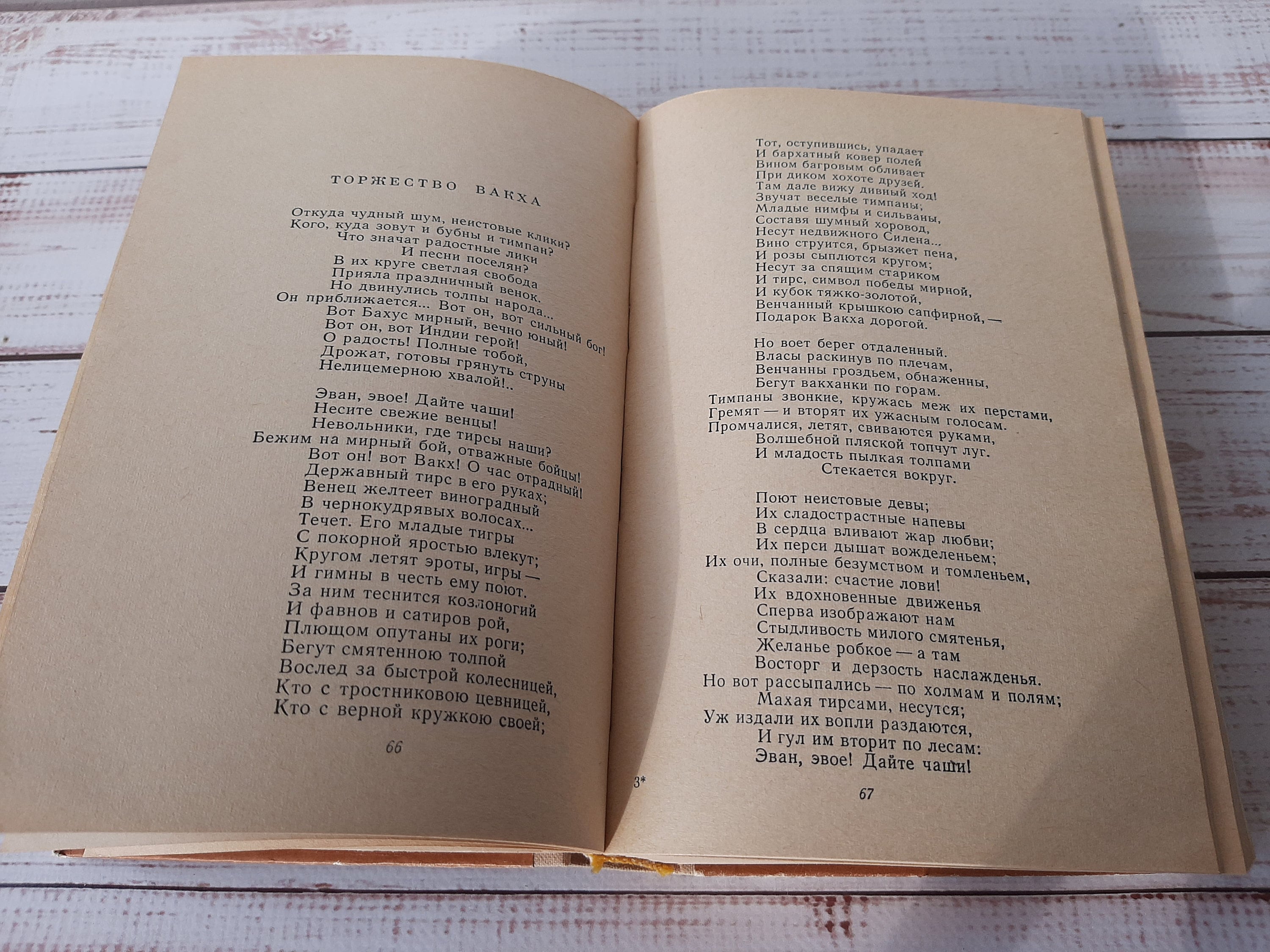 Alexander Pushkin Poems Vintage Book - Etsy