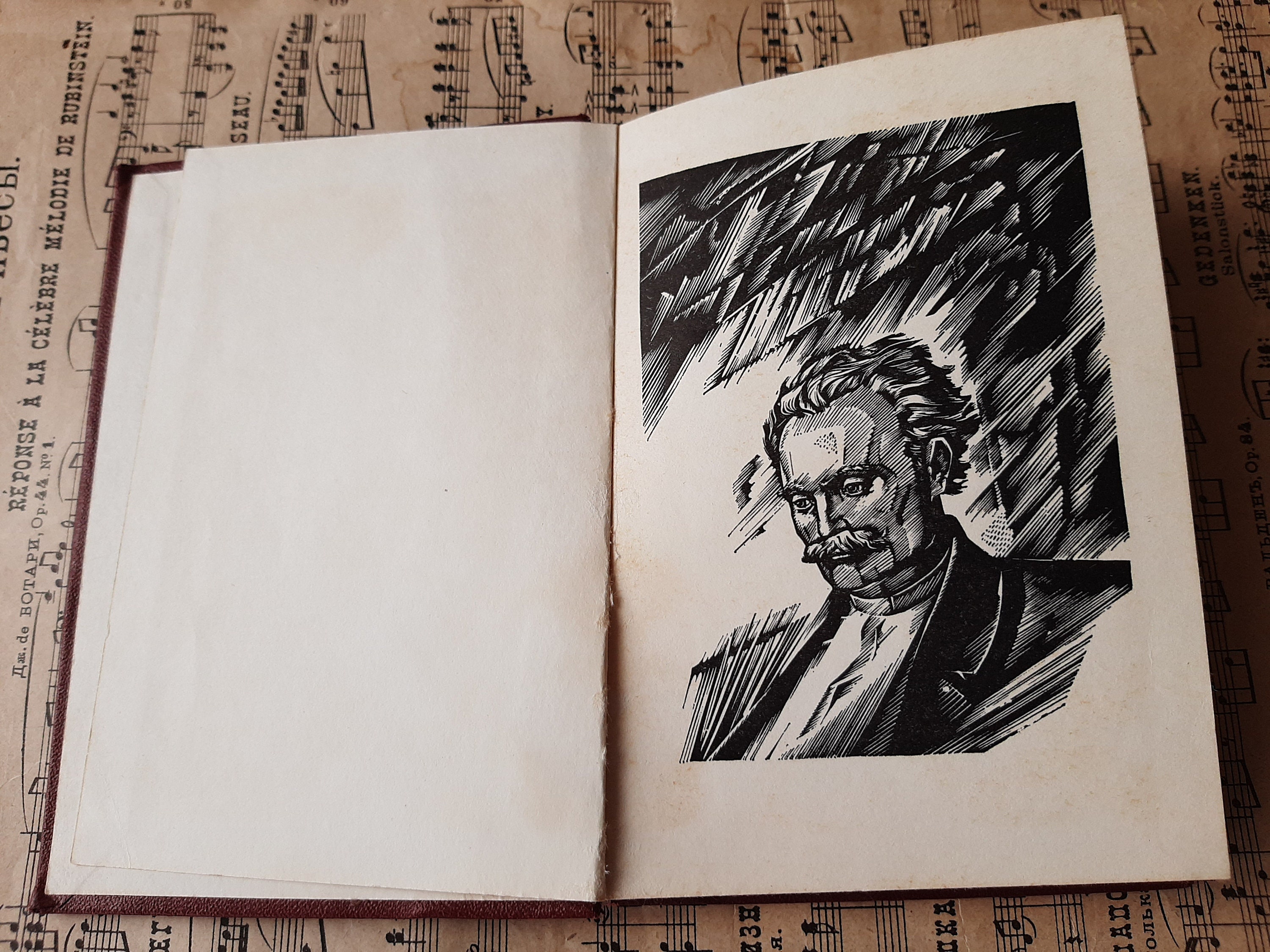 Ivan Franko Selected Writings, Poetry on Vintage Book Famous Ukrainian ...