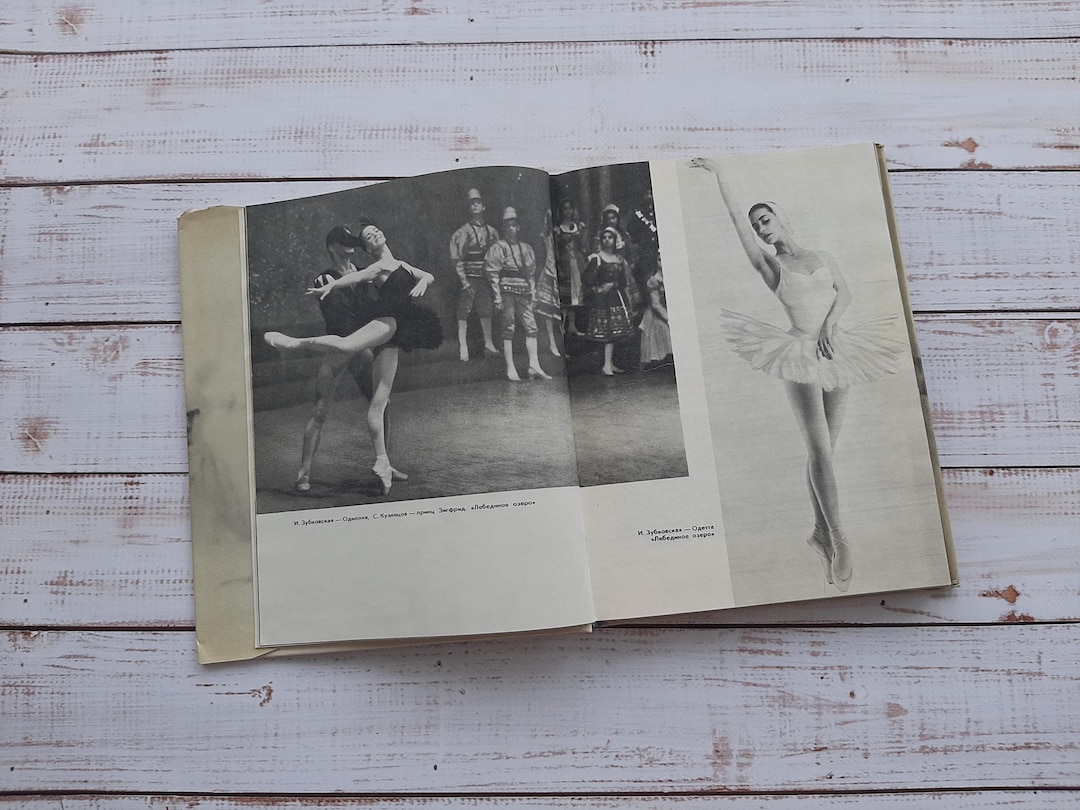 Vintage Ballet Book 67s Photo Album Leningrad Ballet Today Alot of ...