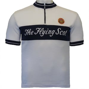 Flying Scot Merino Wool Cycling Jersey - Short & Long Sleeve Options ...