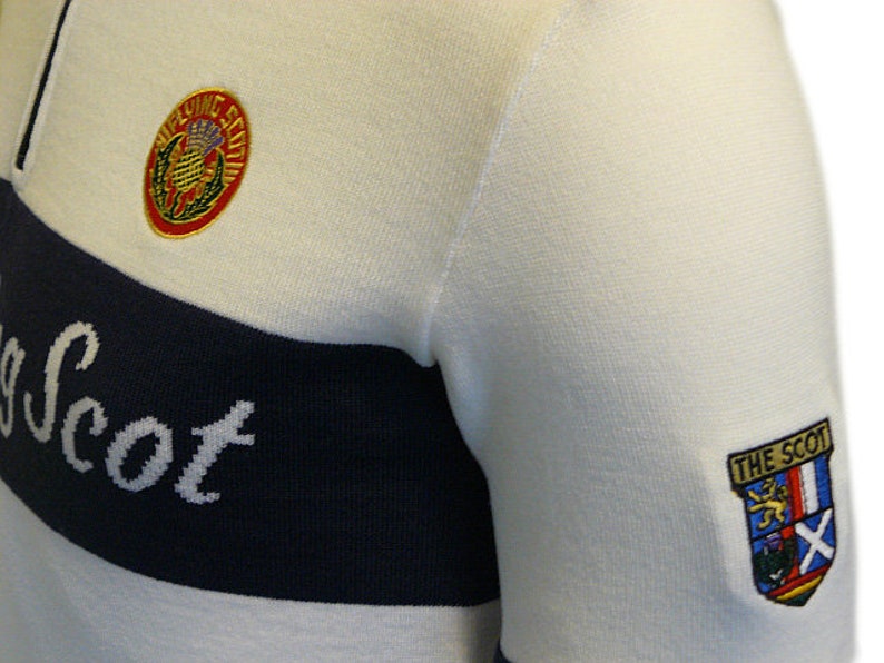 Flying Scot Merino Wool Cycling Jersey - Short & Long Sleeve Options ...