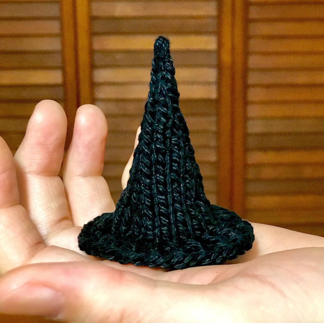 Little Witch Hat Knit Pattern - Etsy