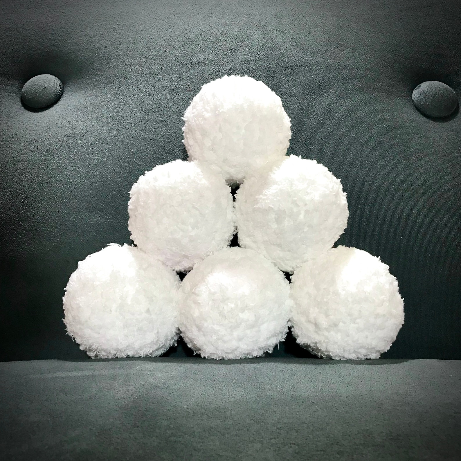 Jeremy's Snowball Knit Pattern - Etsy