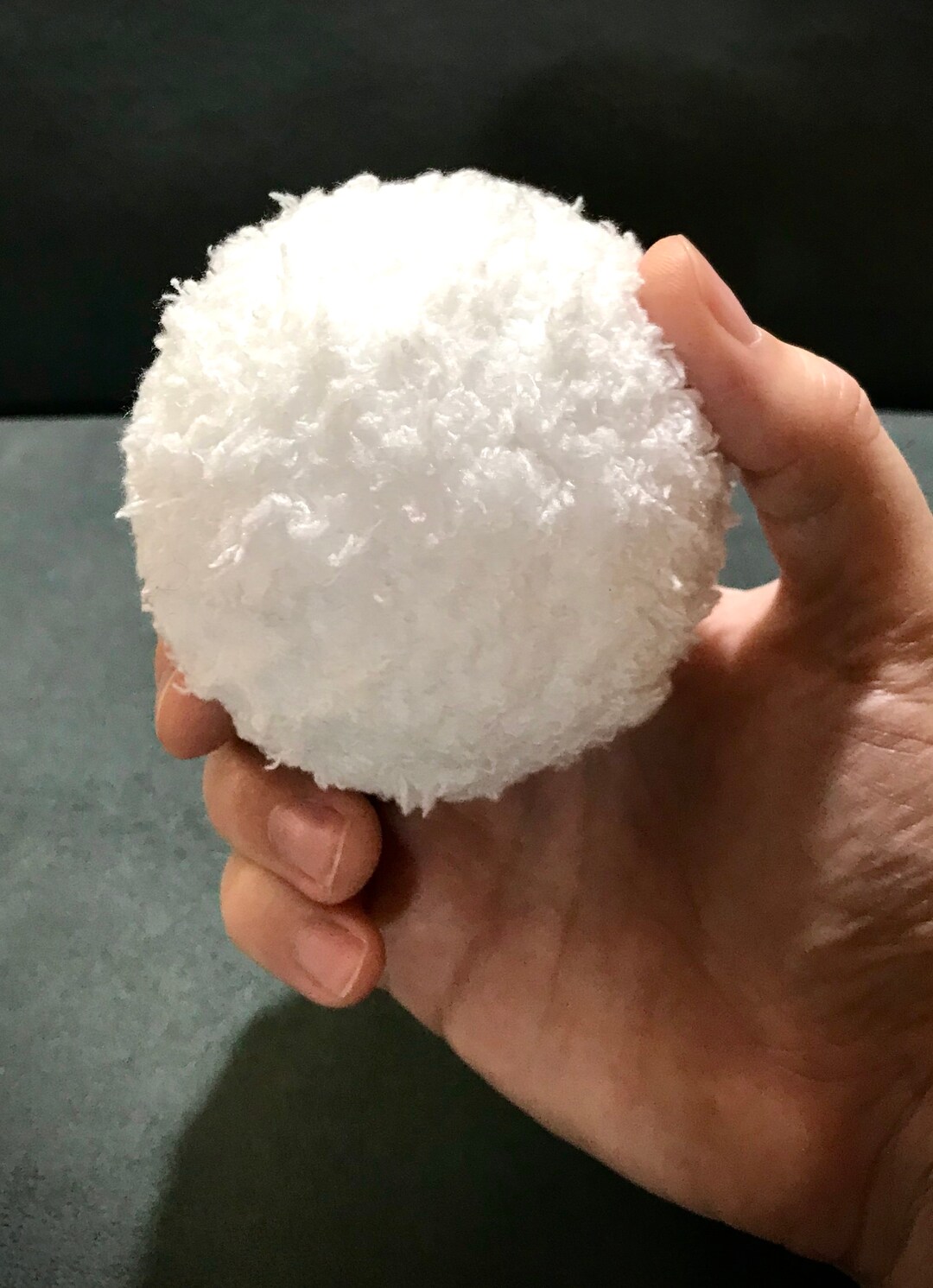 Jeremy's Snowball Knit Pattern - Etsy