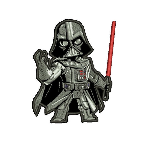 Darth Vader Embroidery - Etsy