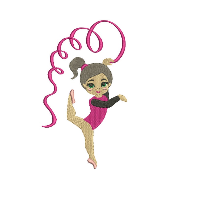 Gymnastic Embroidery - Etsy