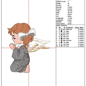 Little Angels Embroidery Designs Embroidery Machine Digital Download - Etsy