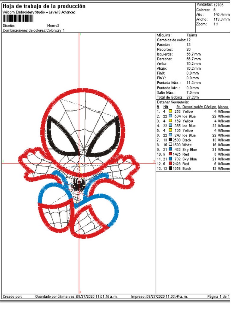 Spiderman Avengers Superhero Marvel Embroidery Designs | Etsy