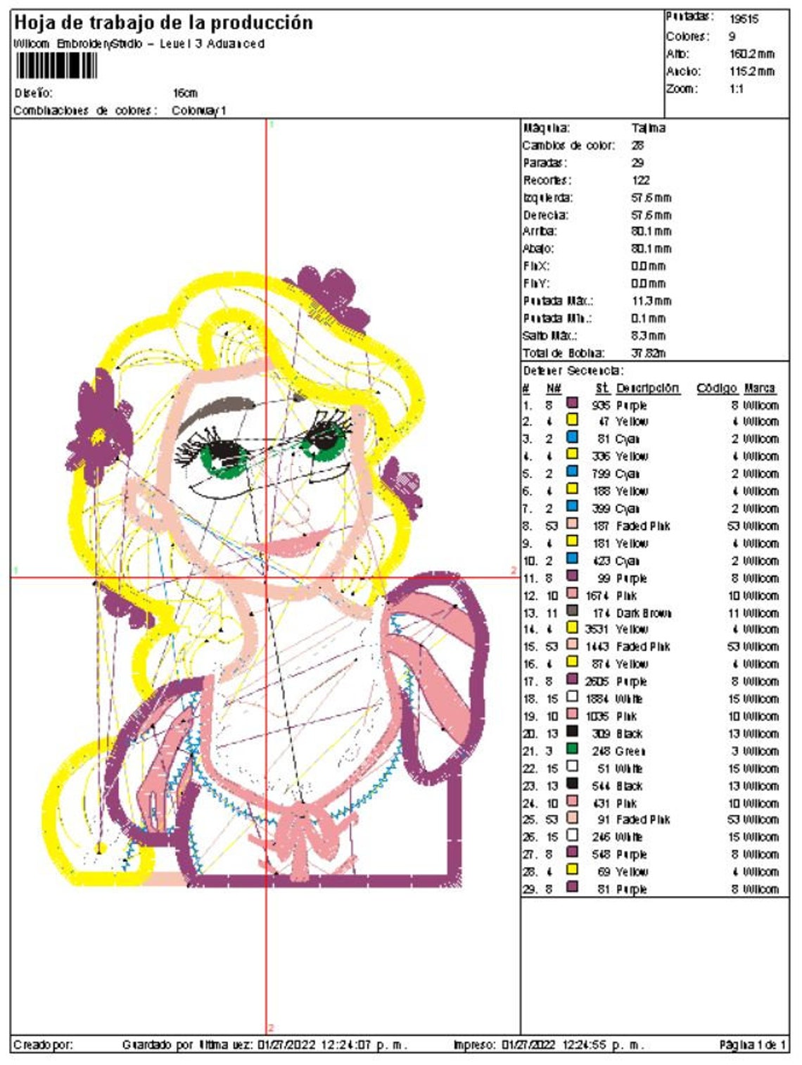 Rapunzel Tangled Embroidery Designs Embroidery Machine - Etsy