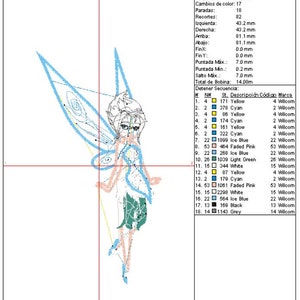 Tinkerbell and the Secret of the Wings Embroidery Designs Embroidery ...