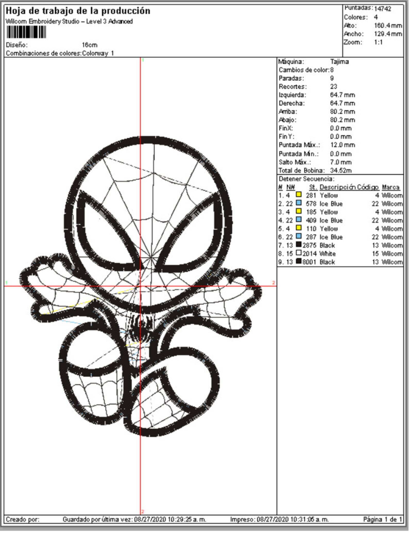 Spiderman Avengers Superhero Marvel Embroidery Designs | Etsy