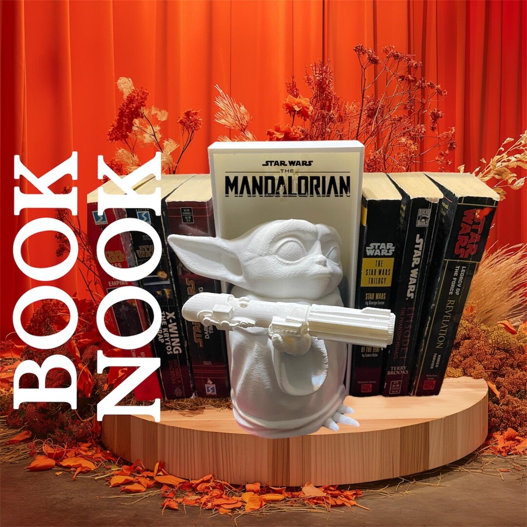 Star Wars Grogu Book Nook - Etsy