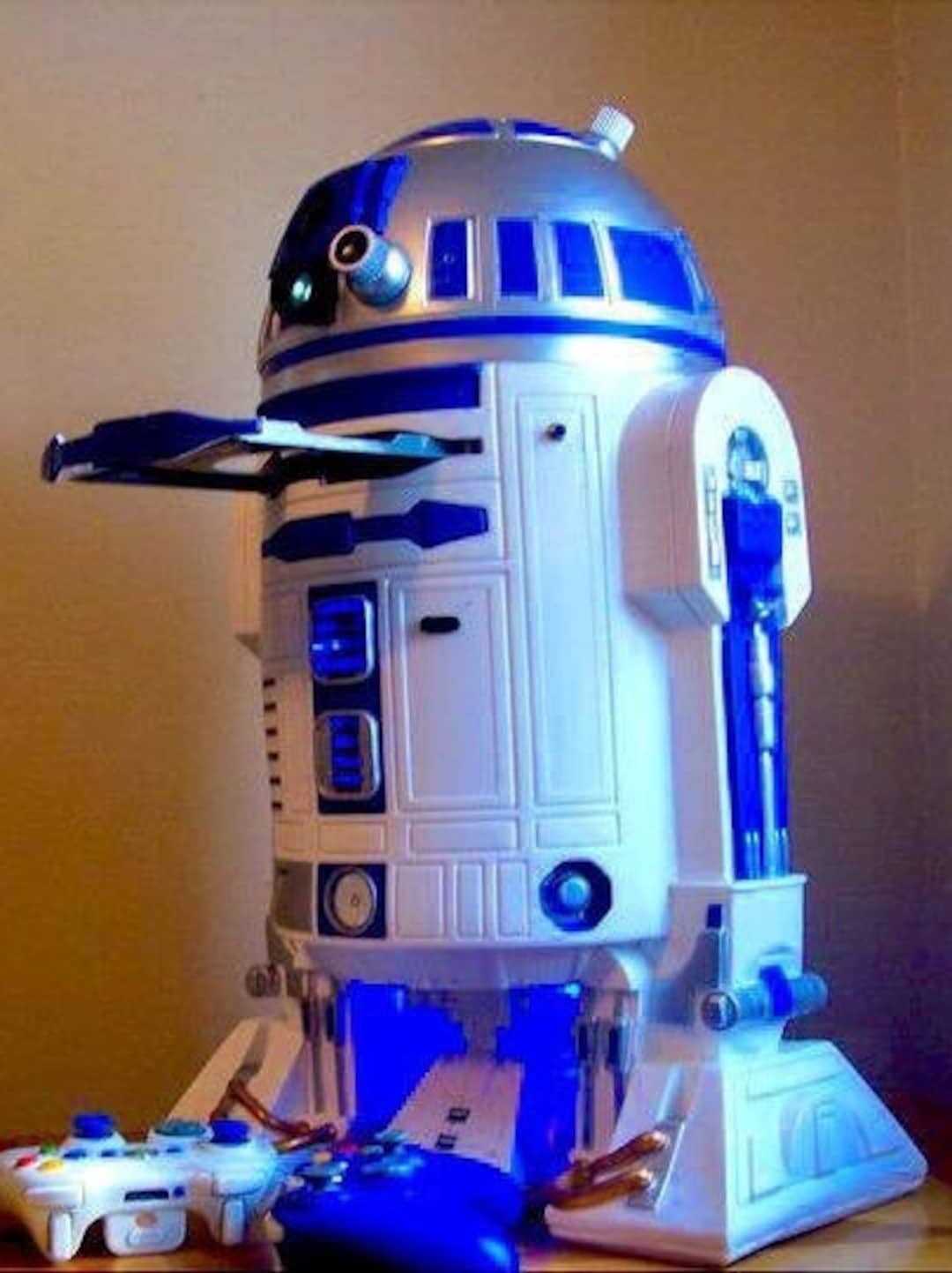 R2-D2 Xbox Xs Console With Projector. - Etsy