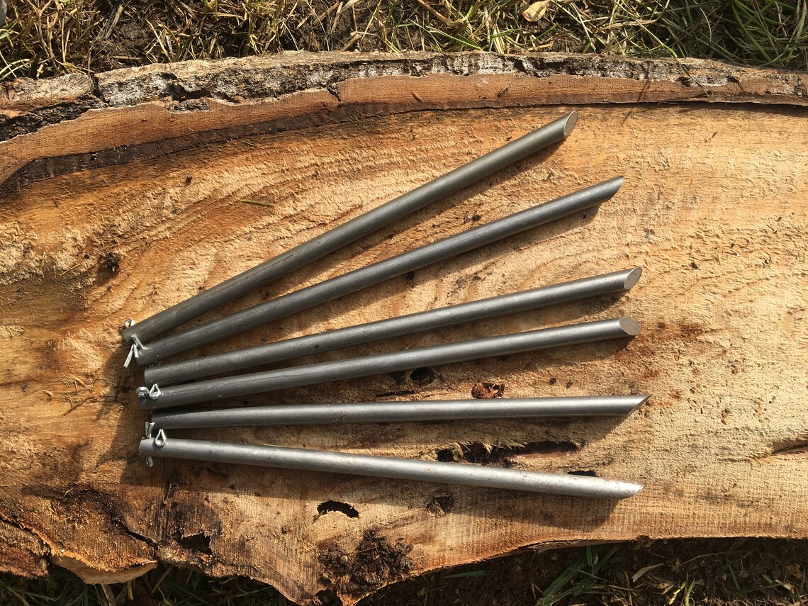 EZ Digger Broadfork Spikes Are Offered in Two Lengths ... Standard 10 ...