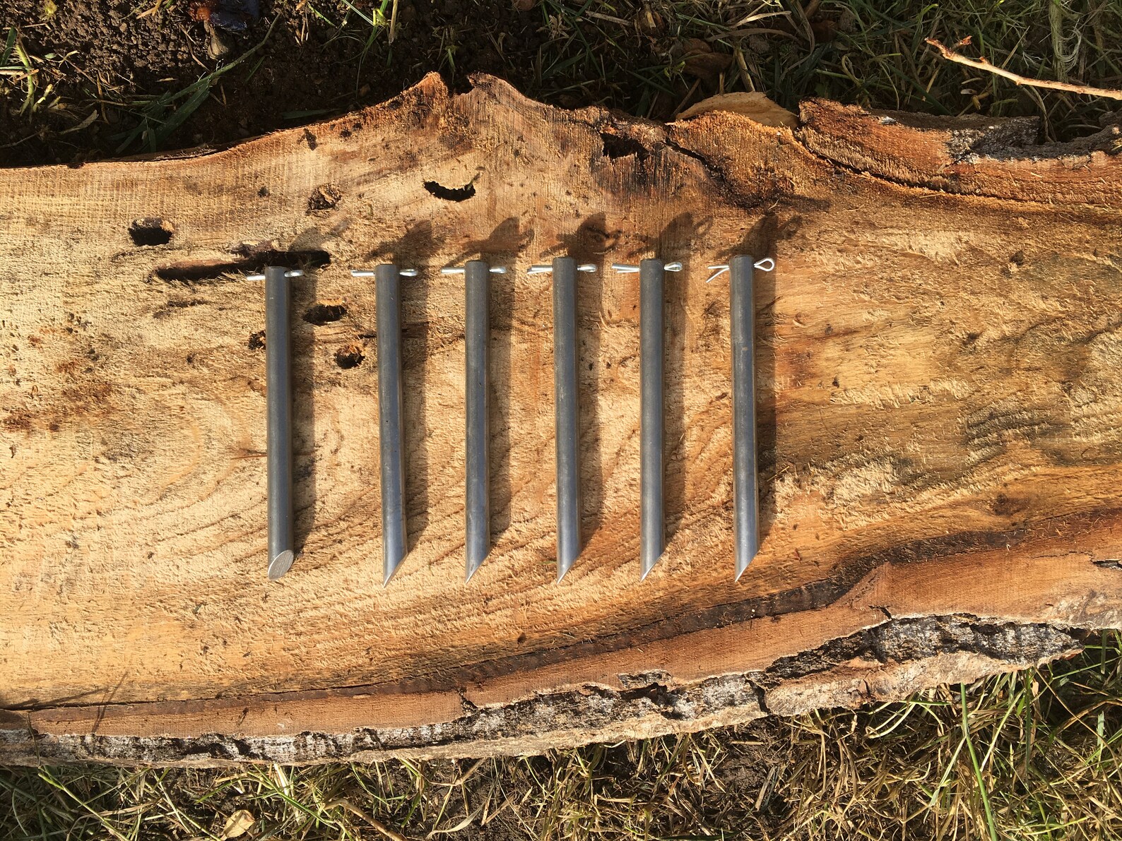 EZ Digger Broadfork Spikes Are Offered in Two Lengths ... Standard 10 ...