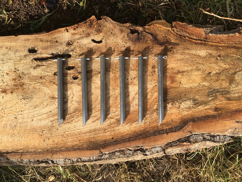 EZ Digger Broadfork Spikes Are Offered in Two Lengths ... Standard 10 ...