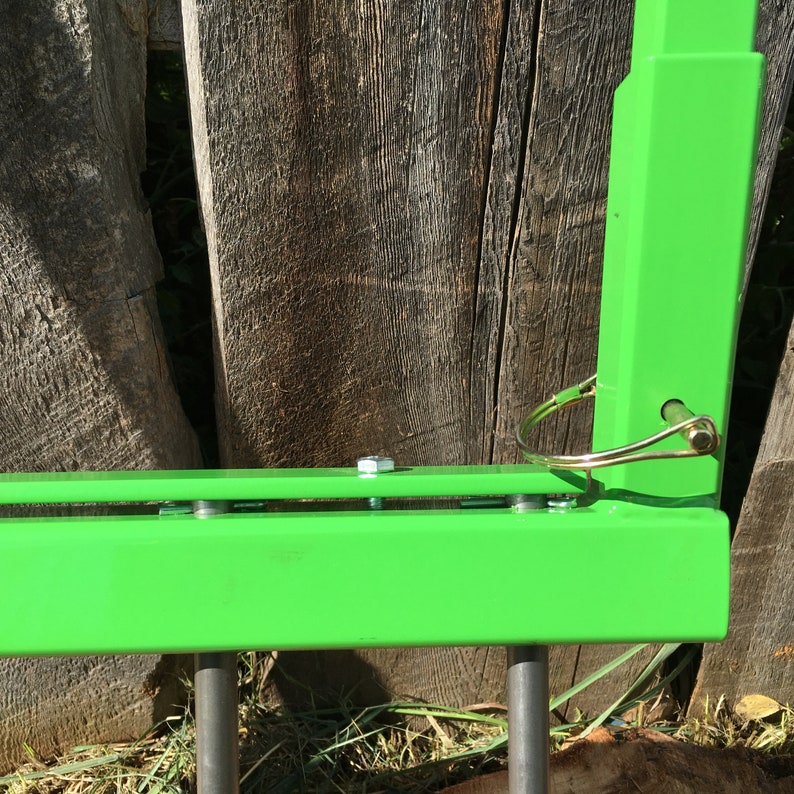 EZ Digger Broadfork - No Till Garden Soil Prep & Harvest Tool. Loosen ...