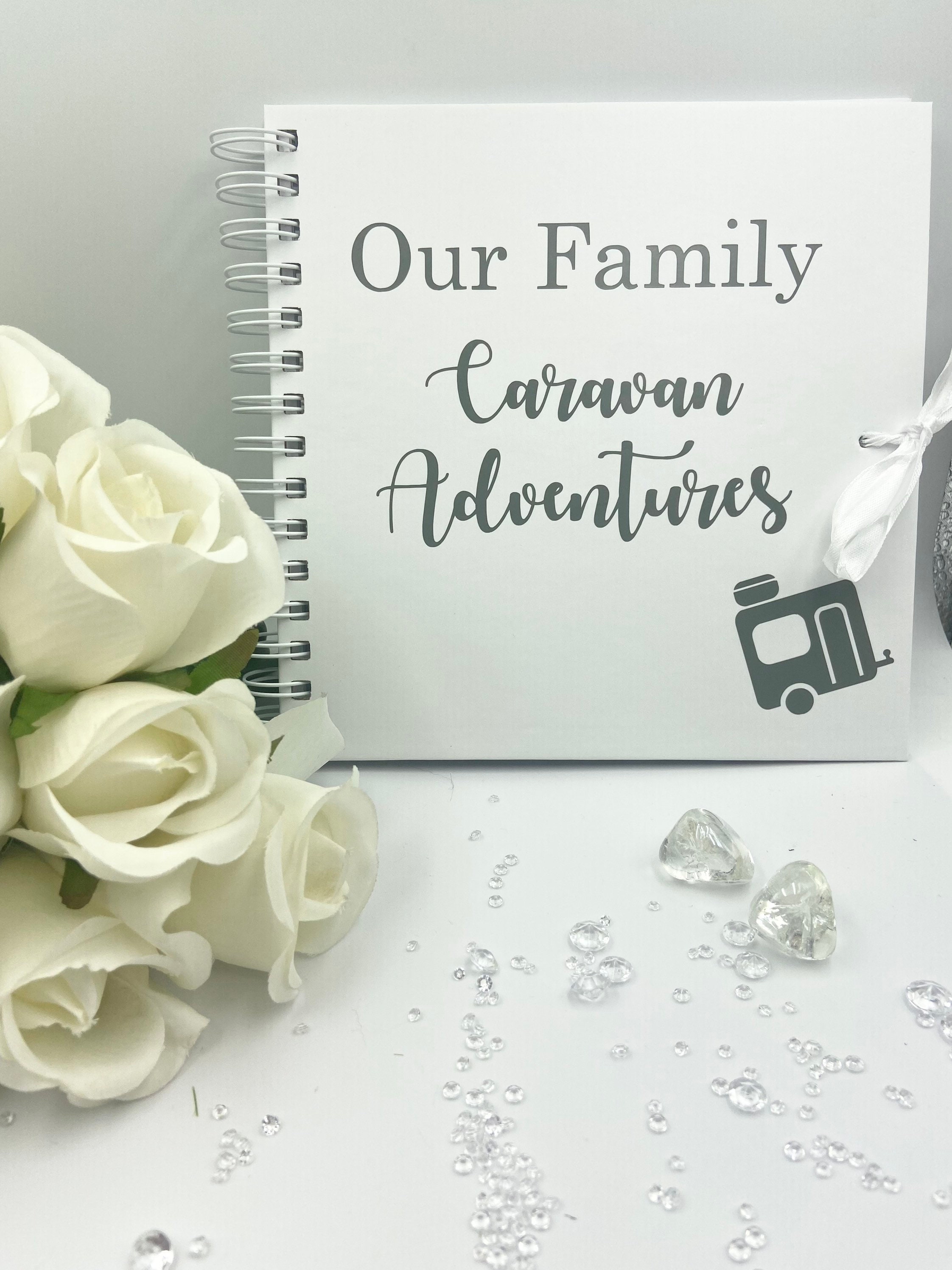 Caravan Gifts Caravan Holiday Adventurescaravan Memories - Etsy UK