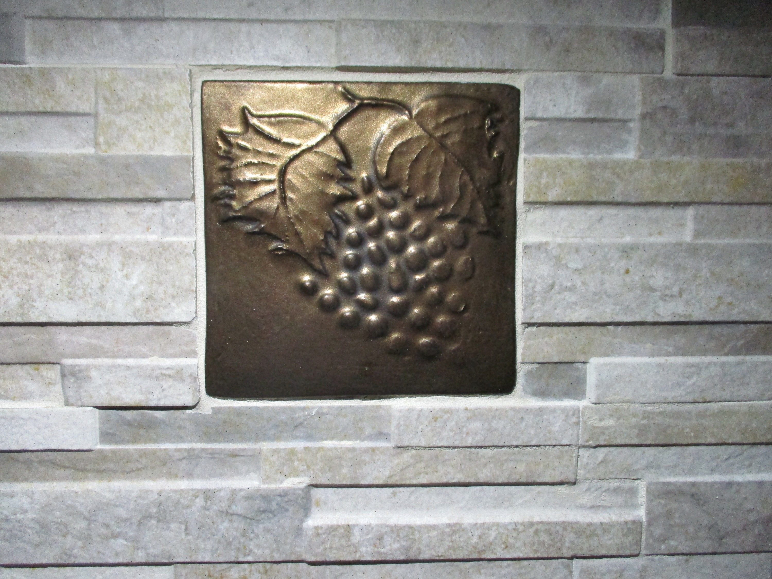 Decorative Grape Vine Tile - Etsy