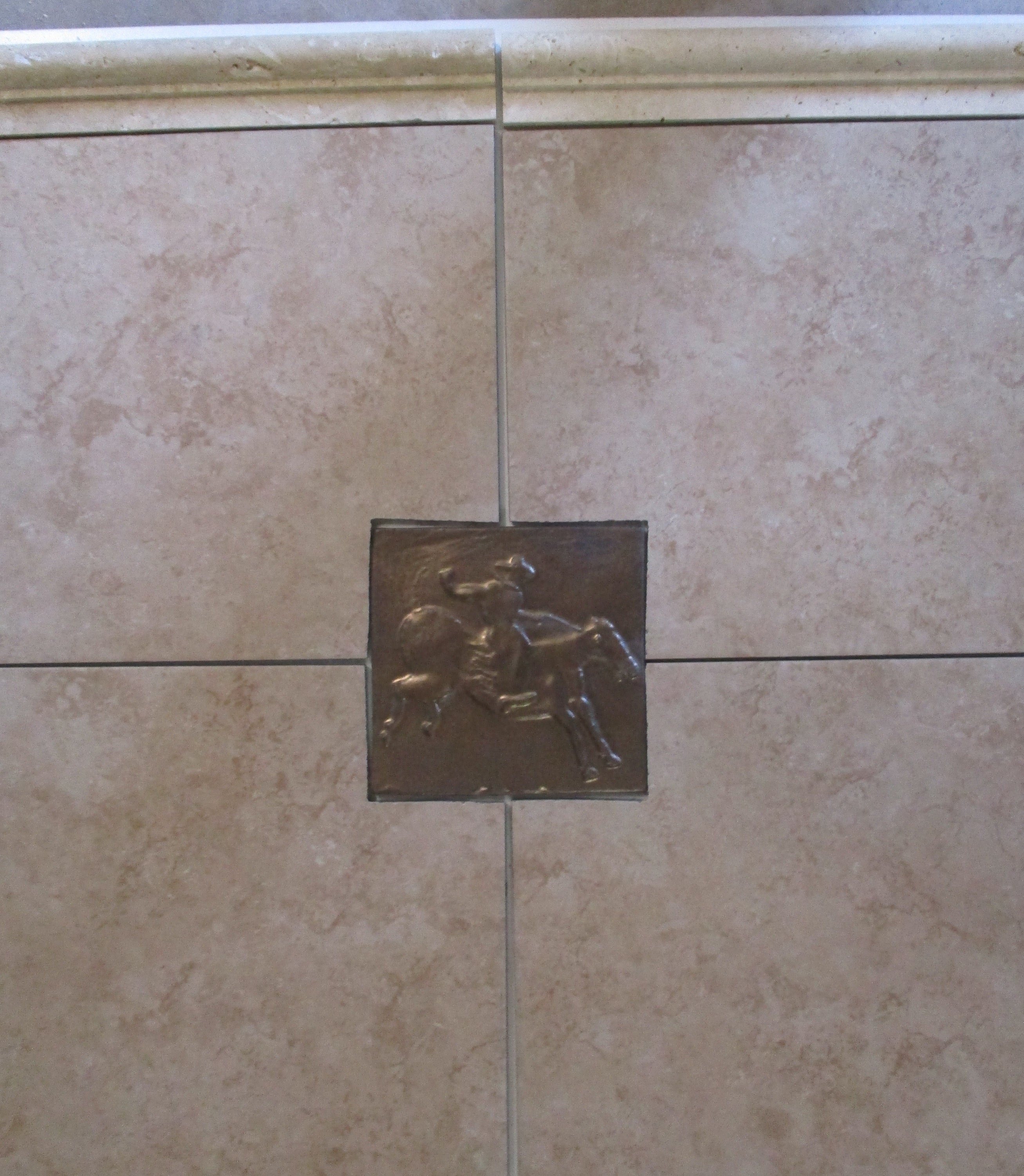 Decorative Cowboy Tile - Etsy
