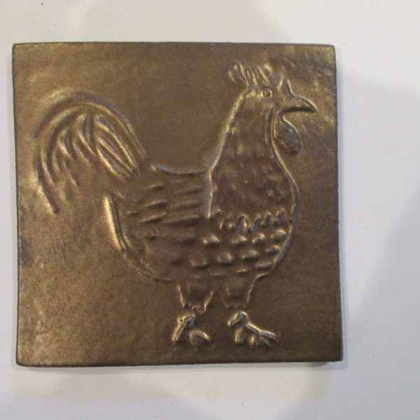 Chicken Tile - Etsy