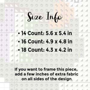 No Gender Only Goose Cross Stitch PDF: Nonbinary & Genderqueer Flag ...