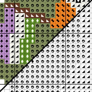 No Gender Only Goose Cross Stitch PDF: Nonbinary & Genderqueer Flag ...