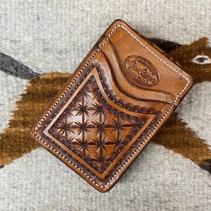 Genuine Leather, Magnetic Money Clip, Belt Clip Wallet. - Etsy