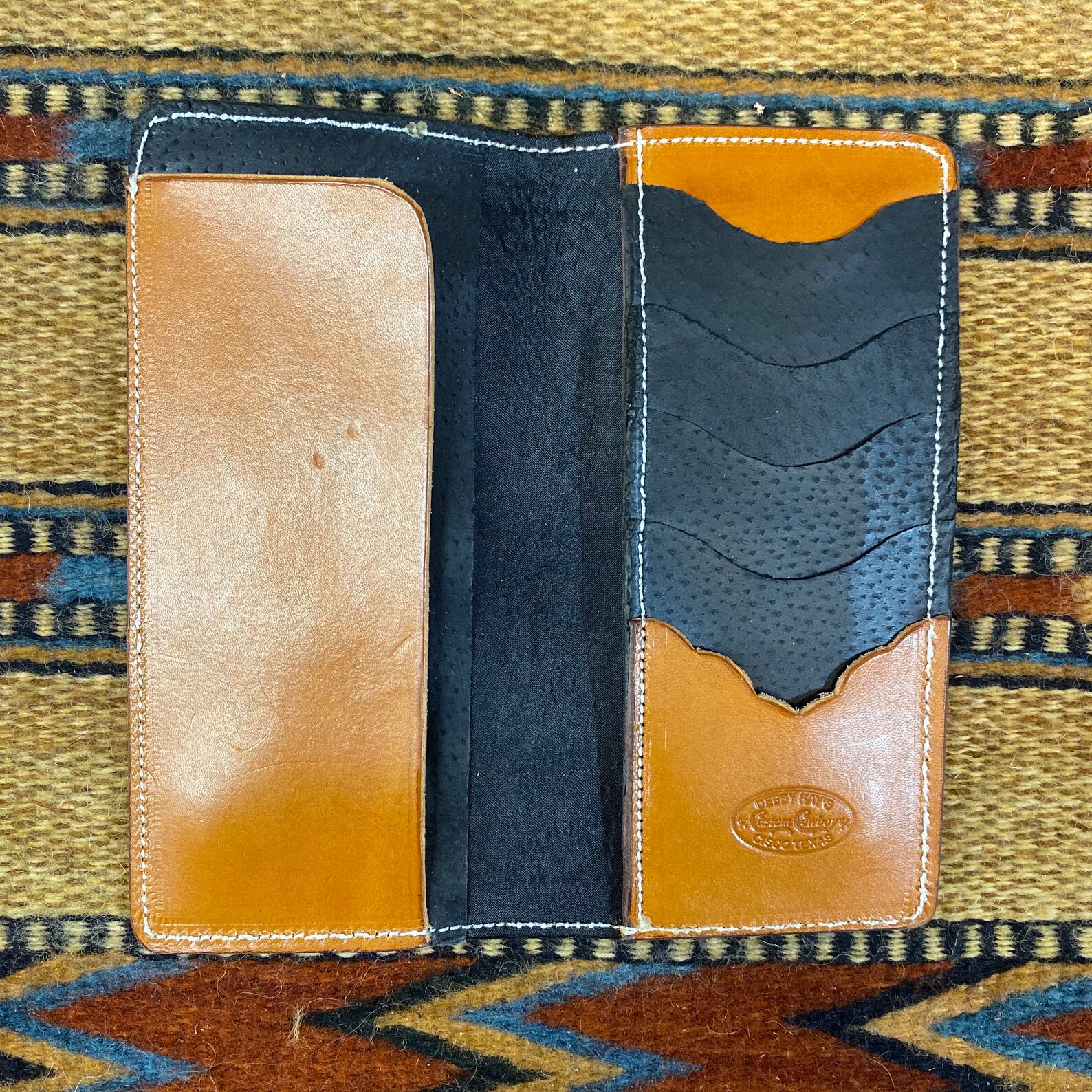 Indian Head Checkbook Genuine Leather Checkbook Cover - Etsy