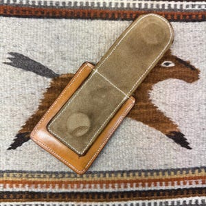 Genuine Leather, Magnetic Money Clip, Belt Clip Wallet. - Etsy