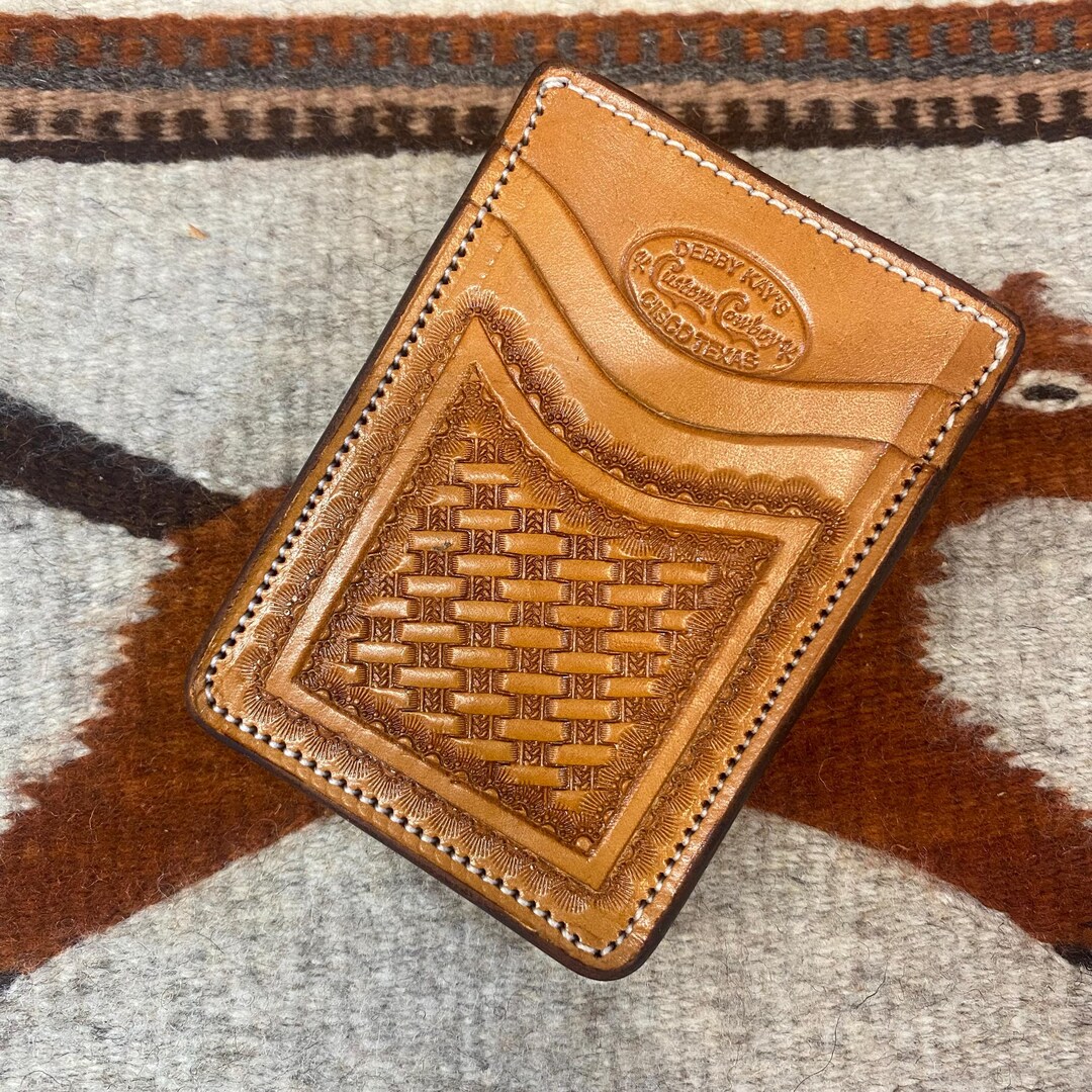 Genuine Leather, Magnetic Money Clip, Belt Clip Wallet. - Etsy