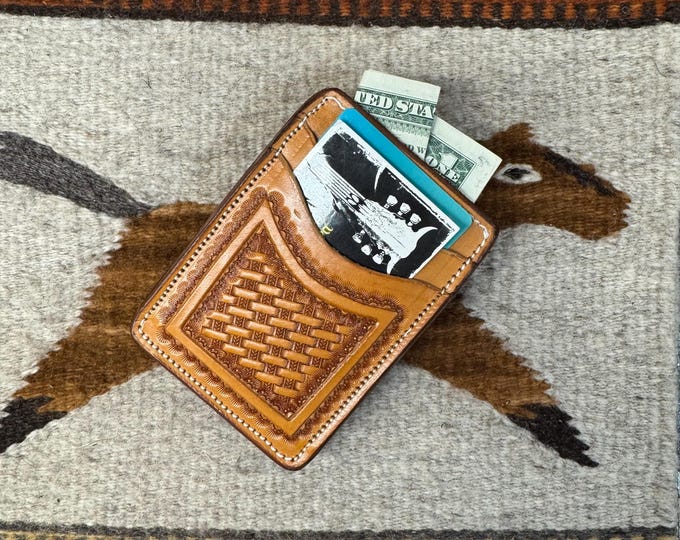 Genuine Leather, Magnetic Money Clip, Belt Clip Wallet. - Etsy