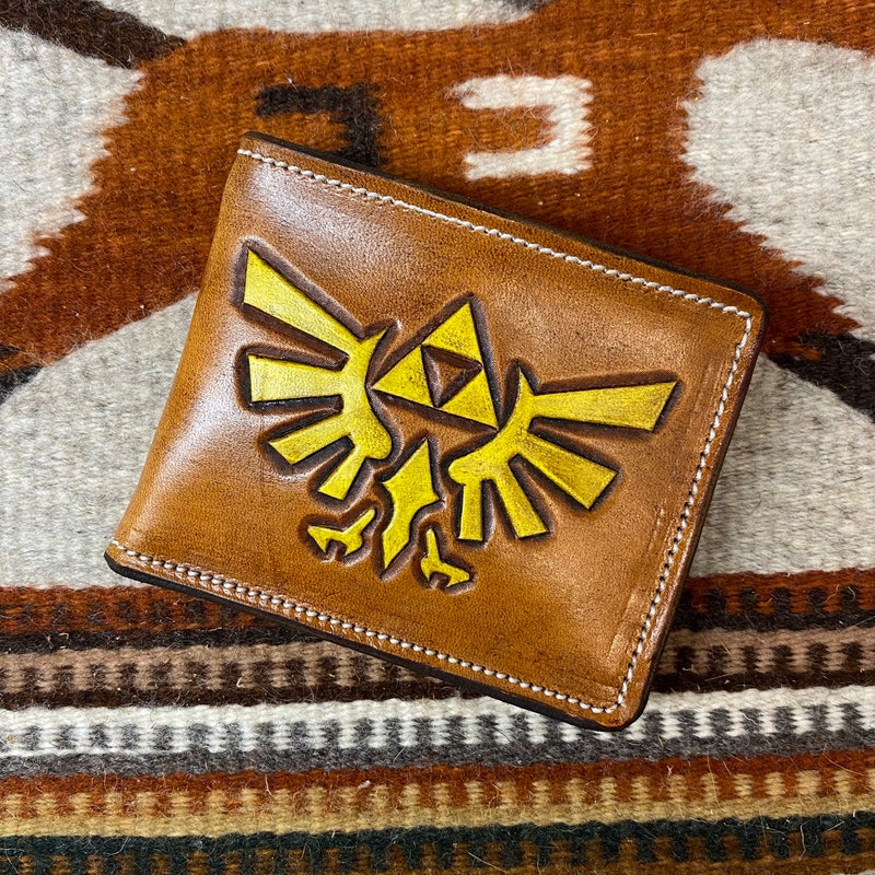 Zelda Wallet - Etsy