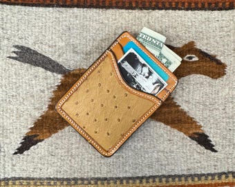 Genuine Leather, Magnetic Money Clip, Belt Clip Wallet. - Etsy