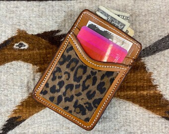 Genuine Leather, Magnetic Money Clip, Belt Clip Wallet. - Etsy