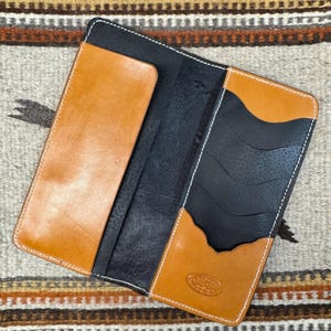 Indian Head Checkbook, Genuine Leather Checkbook Cover, Trappers Wallet ...
